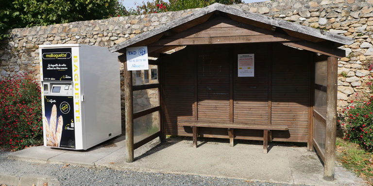 Distributeurs de baguettes fraîches fabriqués en France